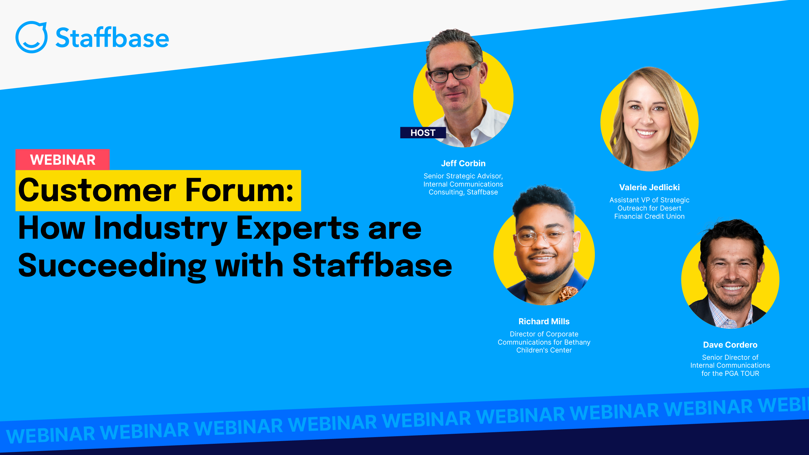 Customer Forum: How Industry Experts are Succeeding with Staffbase